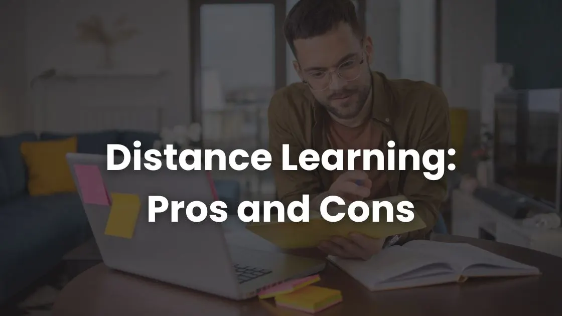 Distance Learning: Pros and Cons | Coursebox AI Distance Learning: Pros and Cons | Coursebox AI